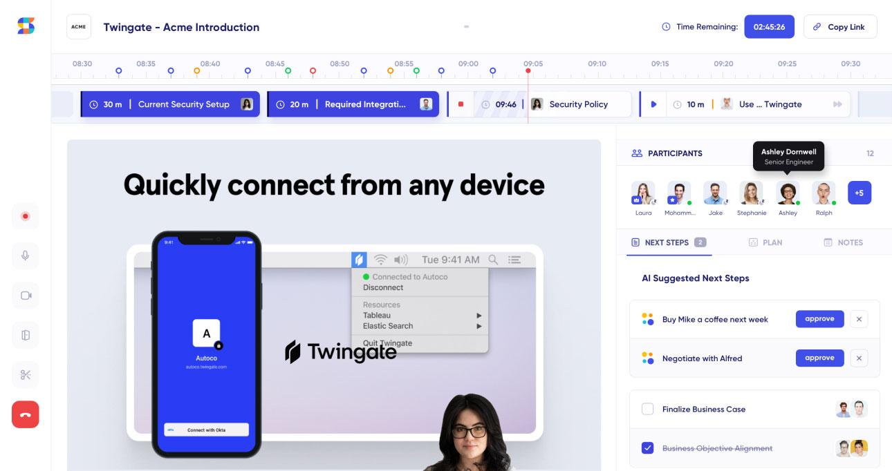Aslicecode - HTML 5 Template Preview